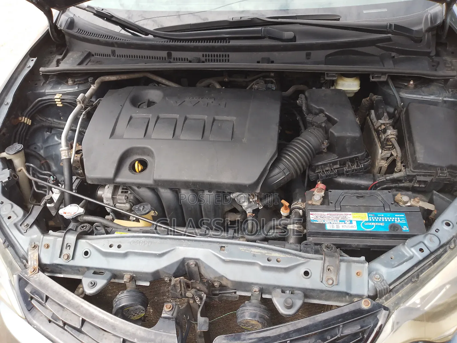 Toyota Corolla 2016 Gray in Amuwo-Odofin - Cars, Glass House | Jiji.ng