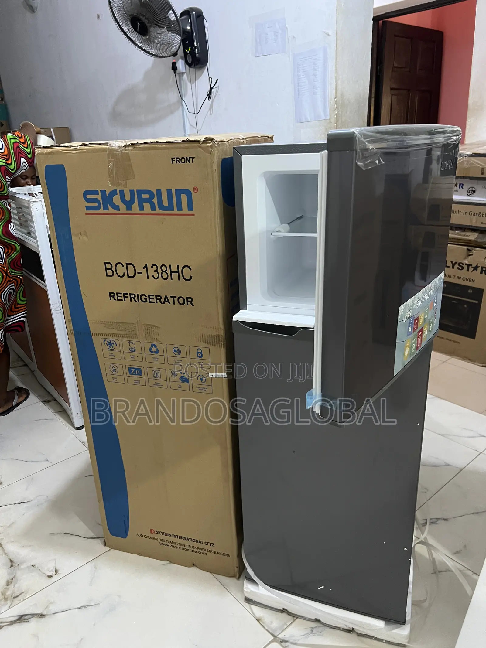 Skyrun BCD-138hc 138l Top Mount Refrigerator in Abule Egba - Kitchen ...