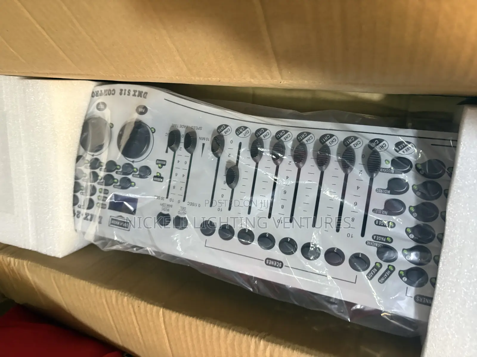 DMX 512 Controller 16 Channels in Ojo - Stage & Event Equipment ...