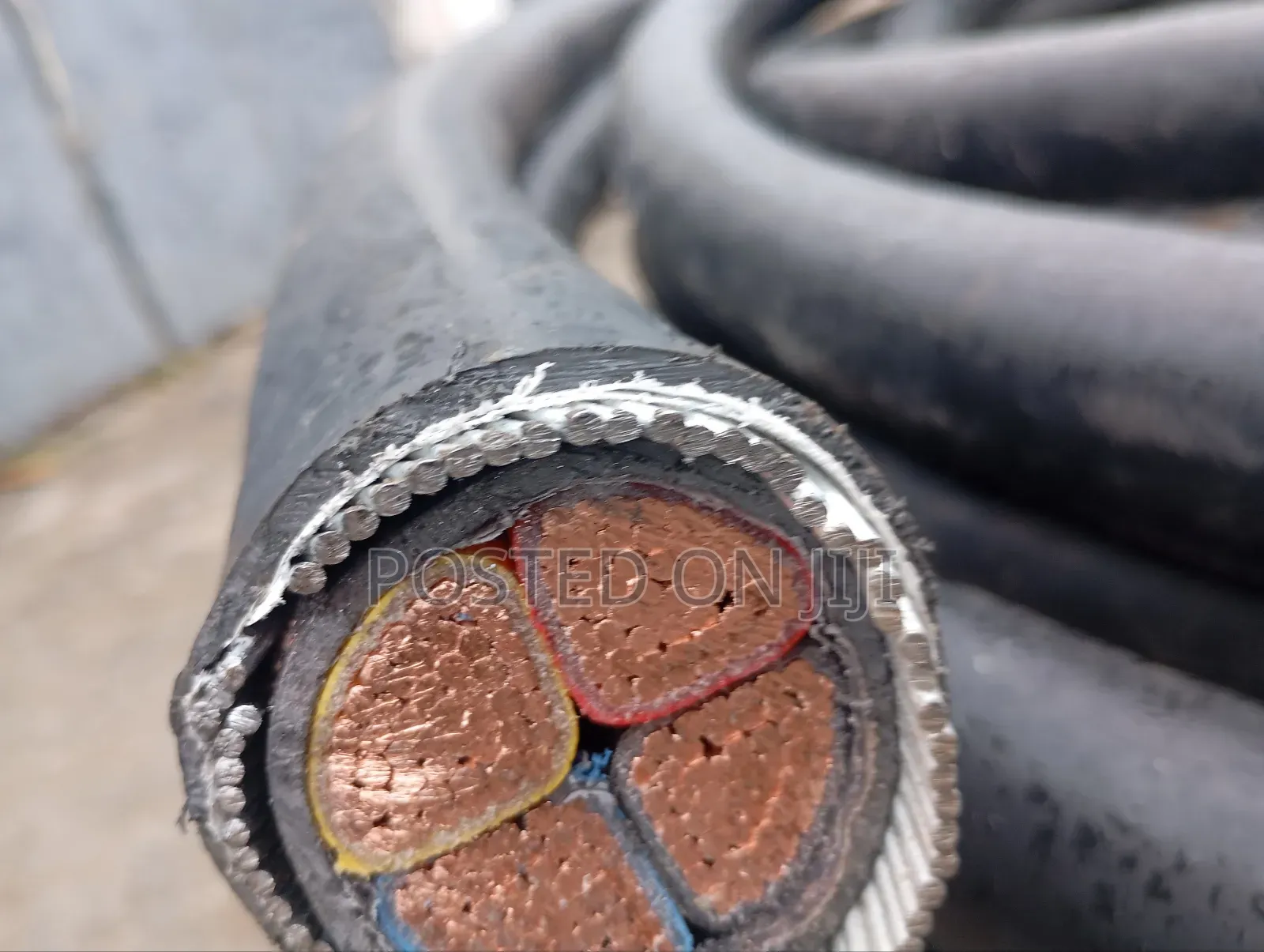 185mm2 X4core High Quality Electric Armoured Cable for sale ...