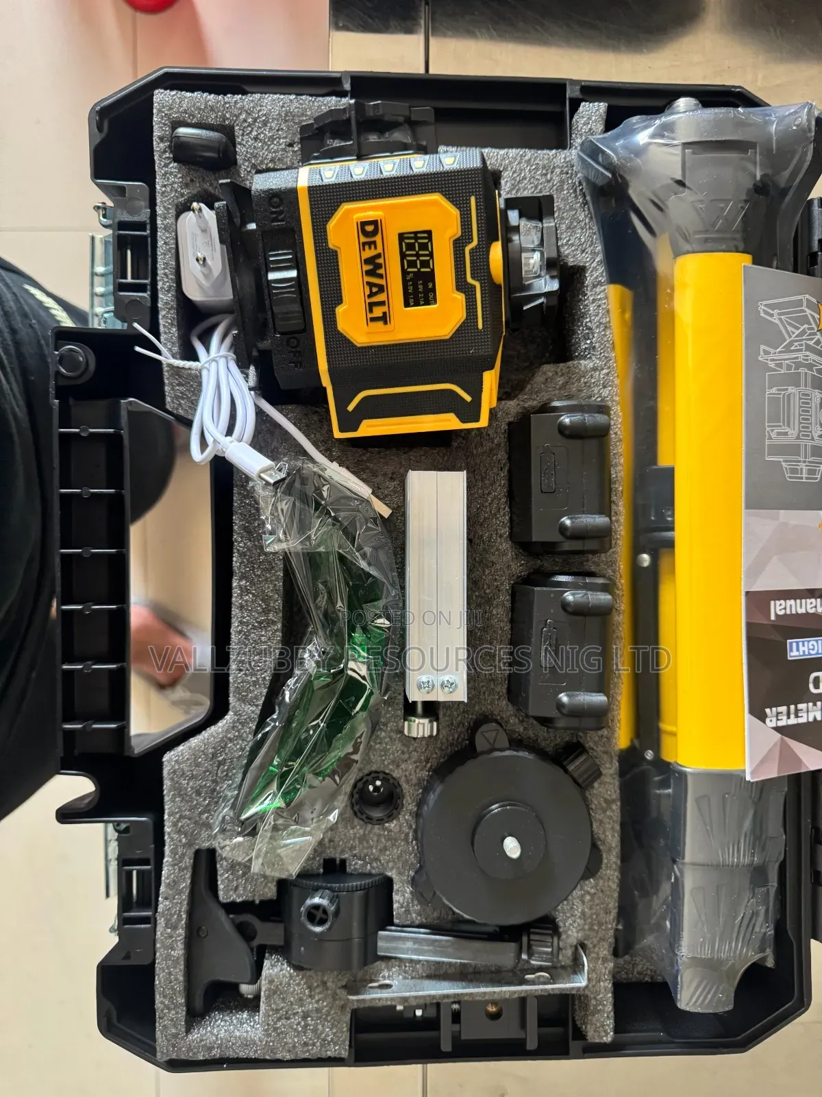 Laser Level 360 Degree for sale - Vallzubby resources Nig LTD Price: ₦ ...