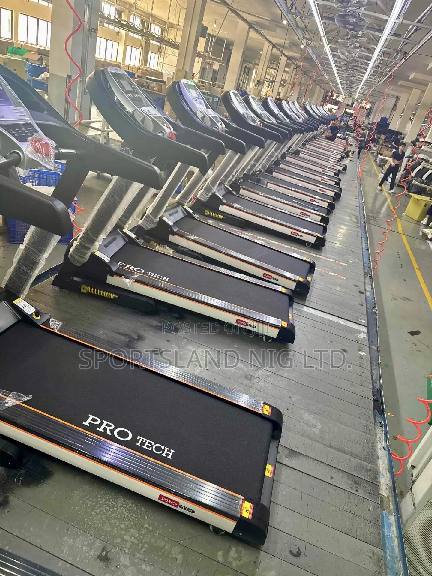 2.5hp Heavy Duty Treadmill Max User Weigth 130kg in Wuse 2 - Sports ...