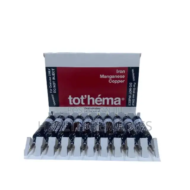 Tothema Oral Solution for Blood - 20 Ampoules of 10ml in Amuwo-Odofin ...