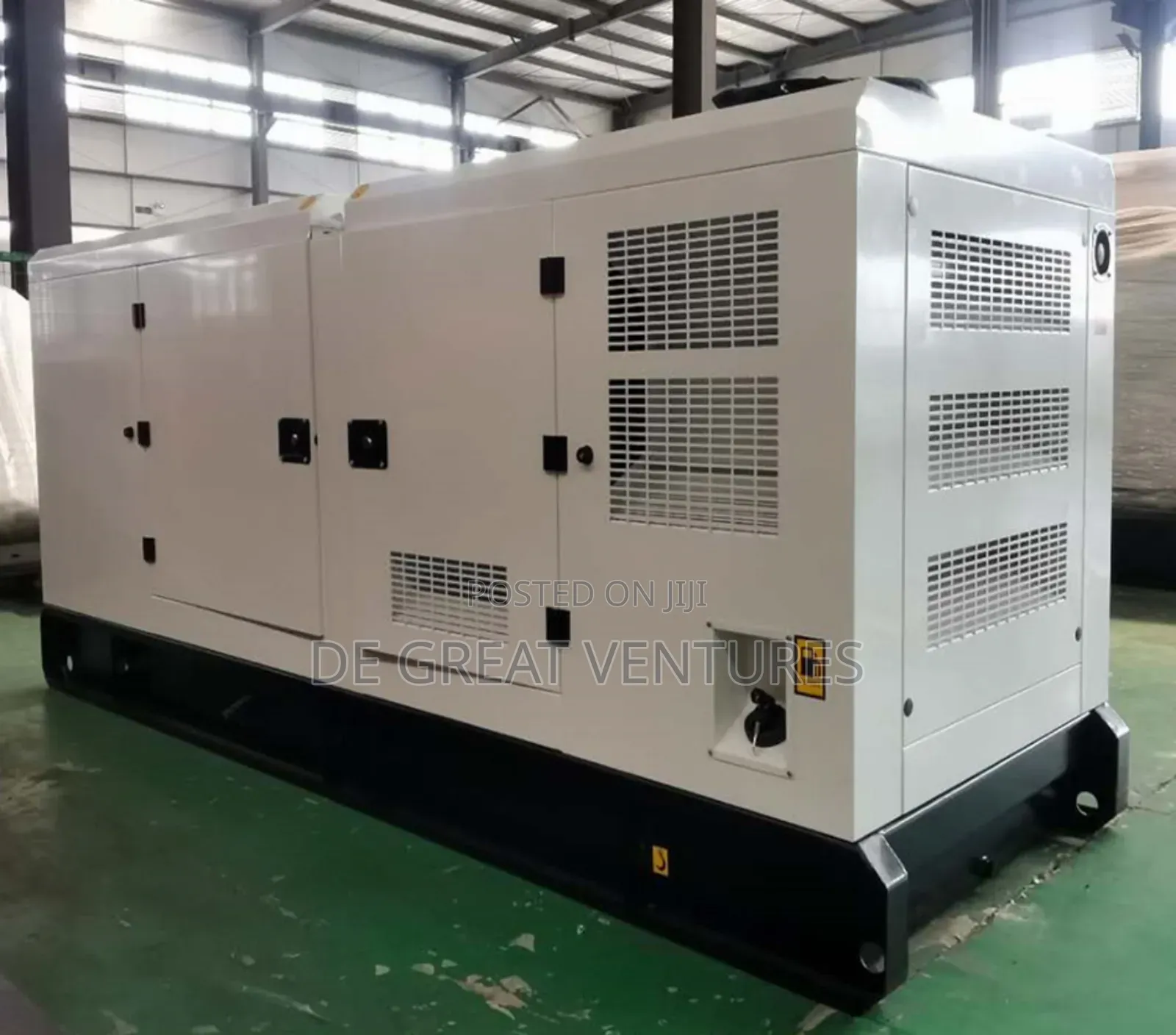 Brand New Perkins 150kva Soundproof Diesel Silent Lister Generator for ...