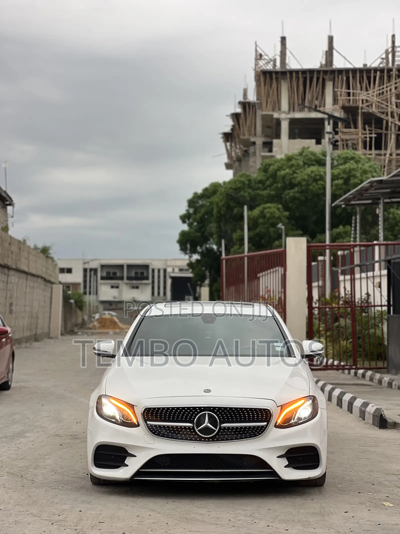 Mercedes-Benz E300 4Matic AWD Sedan (2.0L 4cyl 9A) 2017 White in Lekki ...