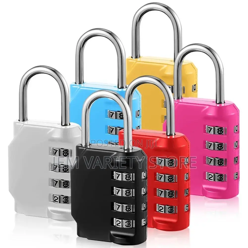 Long Neck Digits Combination Security Codes Padlock in Ojodu - Home ...