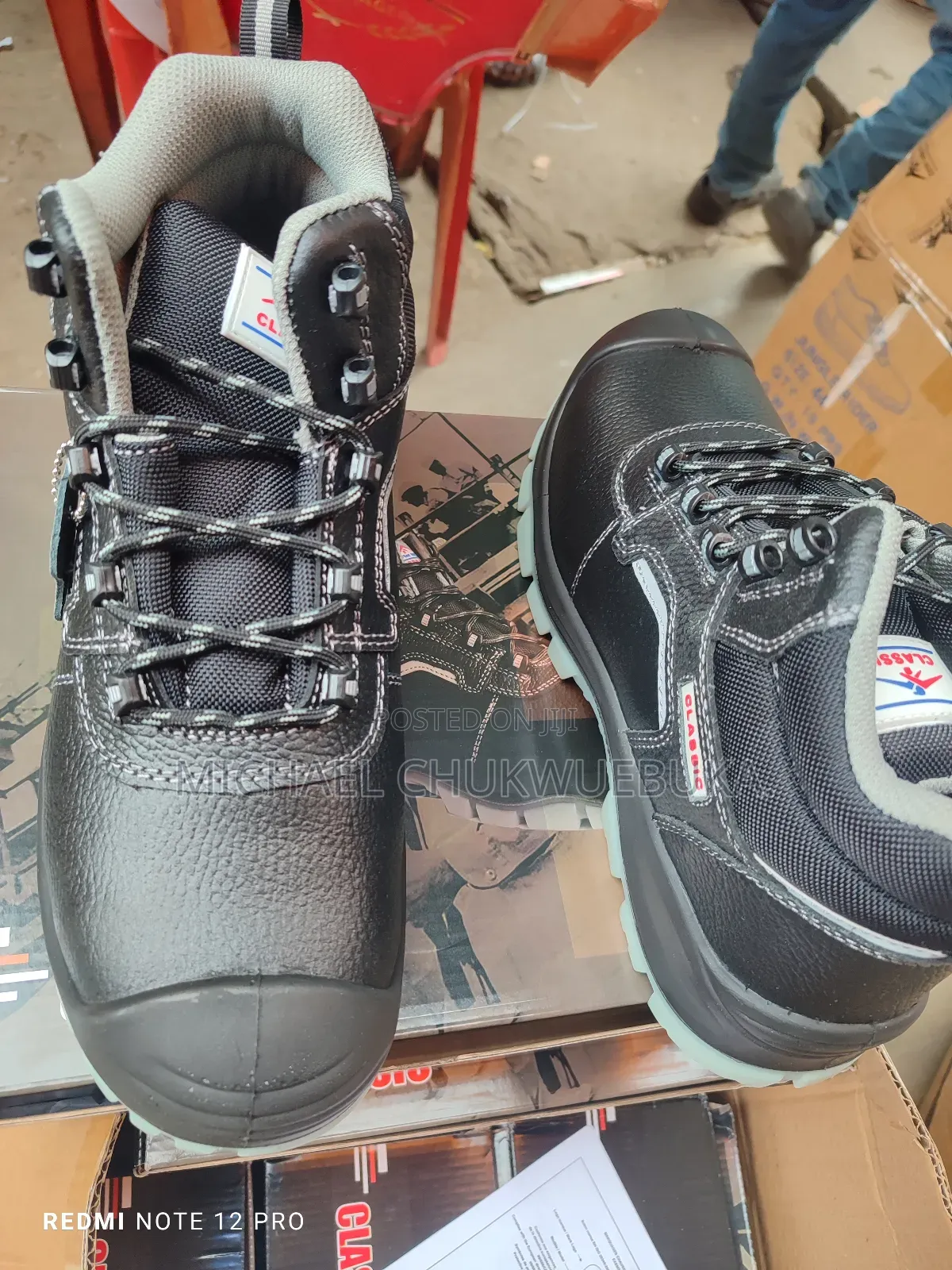 Classic Safety Boot for sale - Michael Chukwuebuka. Price: ₦ 32,000 on ...
