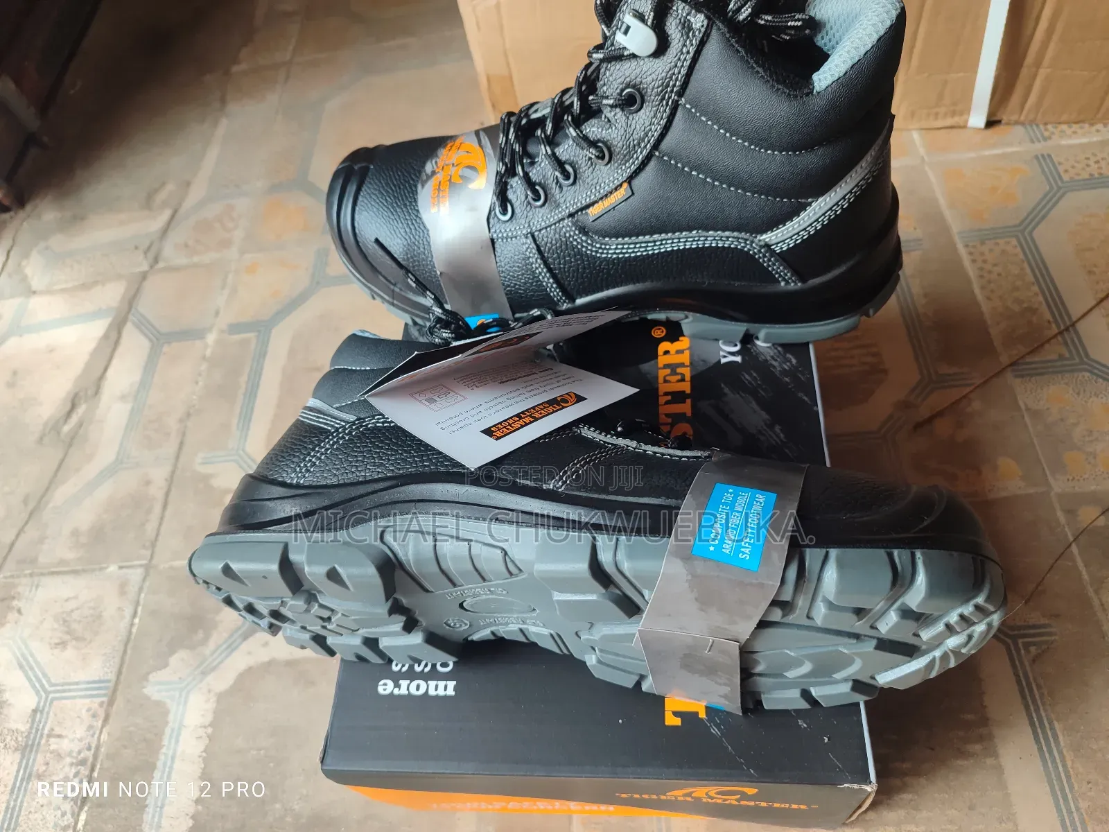Tiger Master Electrical Boot in Lagos Island (Eko) - Safety Equipment ...