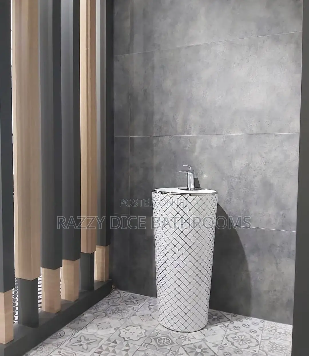 England Quality Luxury Design Standing Basin in Orile - Plumbing ...