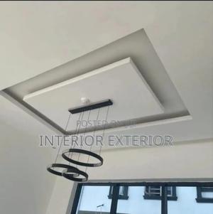 Plaster Board Installation and Office Demarcation Wall in Surulere ...