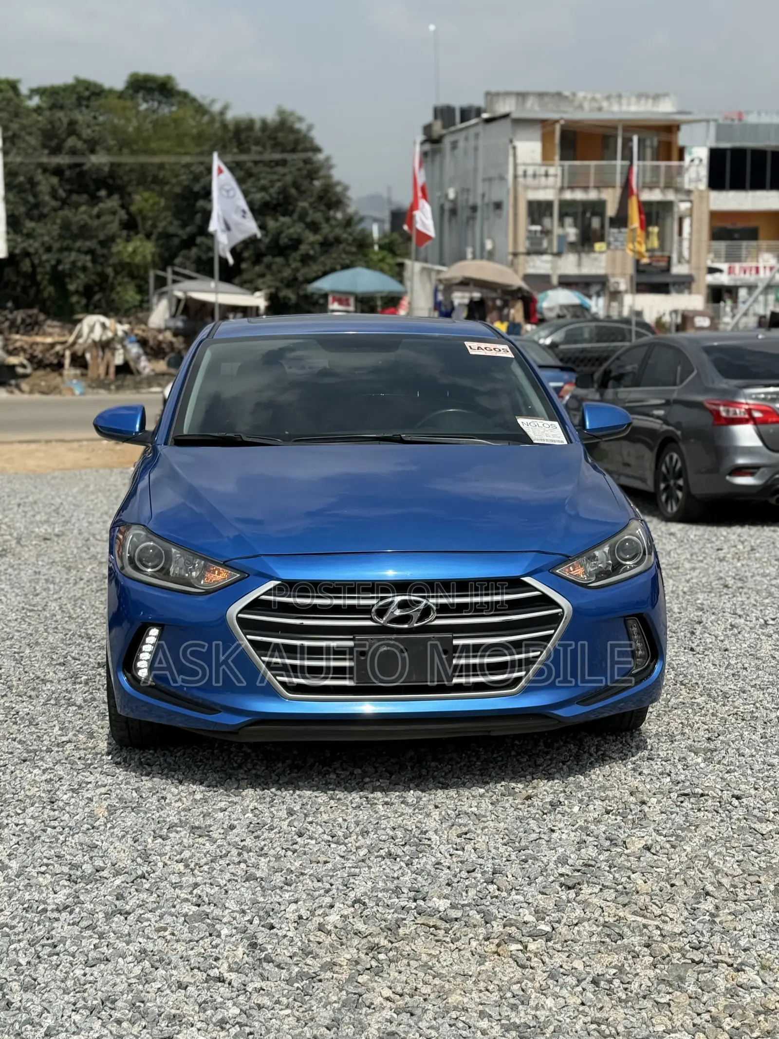 Hyundai Elantra 2016 Blue in Gwarinpa - Cars, Iheanacho Iheanacho | Jiji.ng