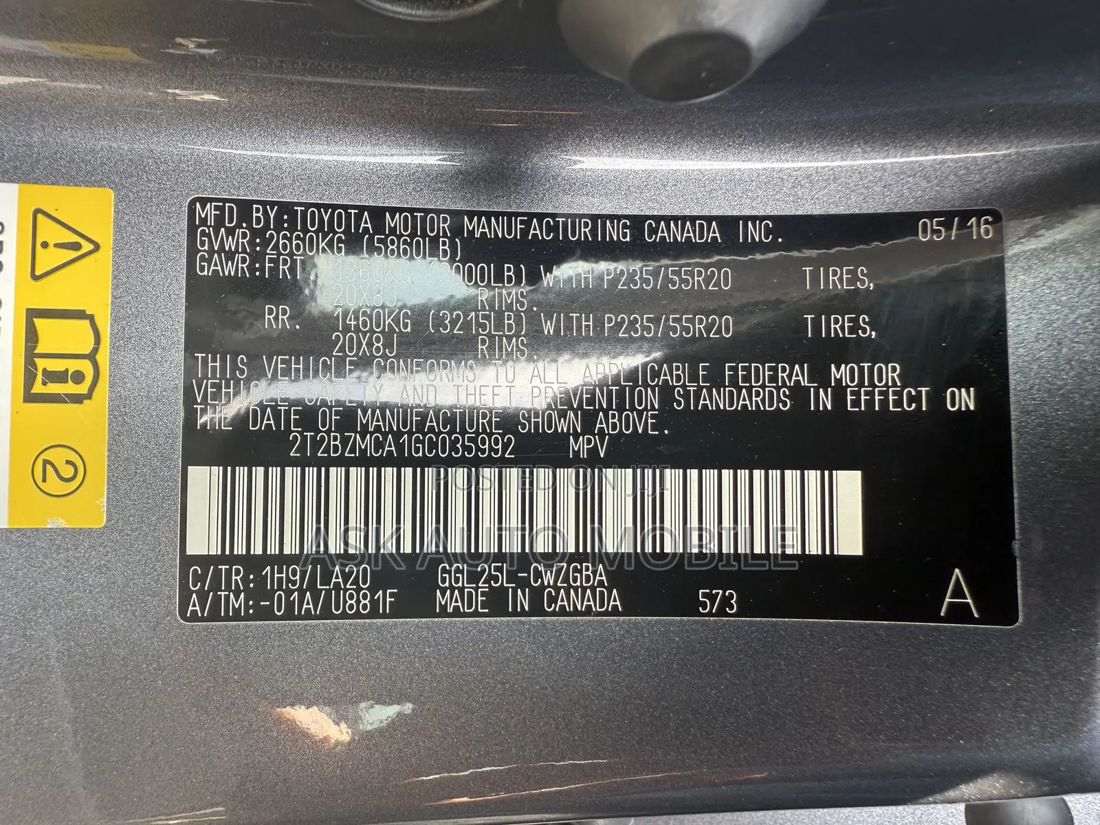 Lexus RX 2016 Gray in Gwarinpa - Cars, Iheanacho Iheanacho | Jiji.ng