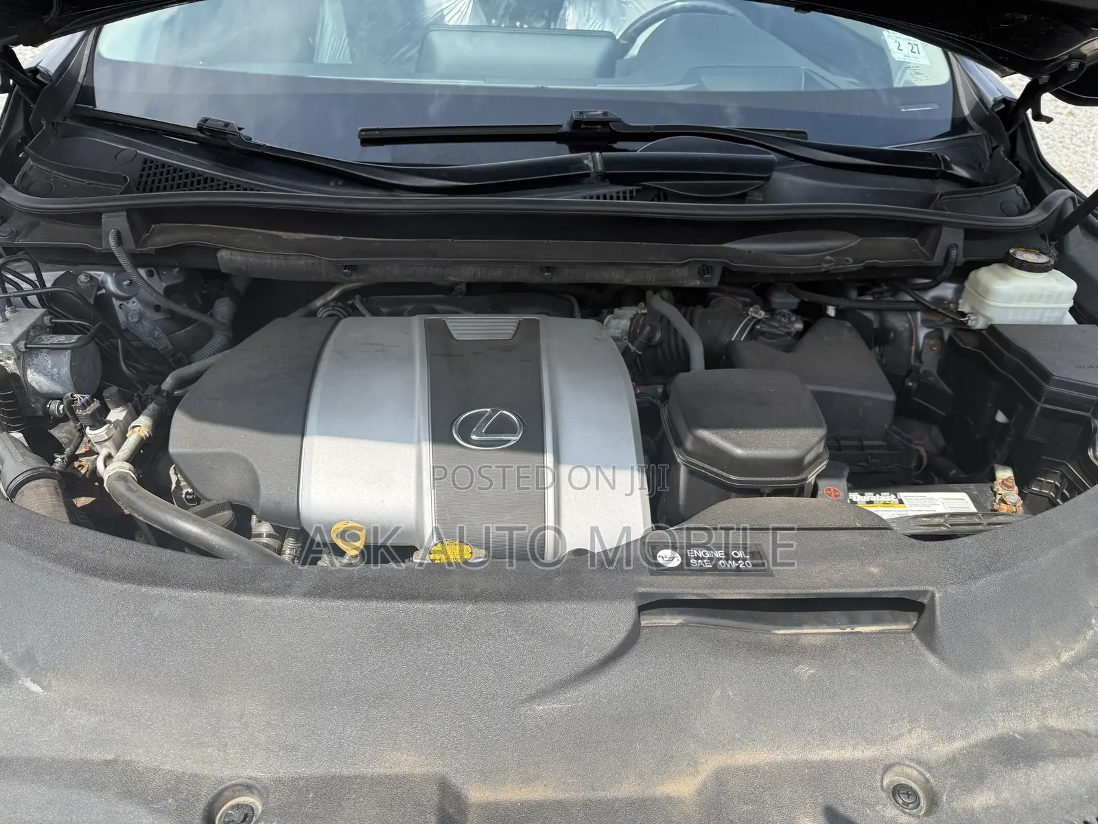 Lexus RX 2016 Gray in Gwarinpa - Cars, Iheanacho Iheanacho | Jiji.ng