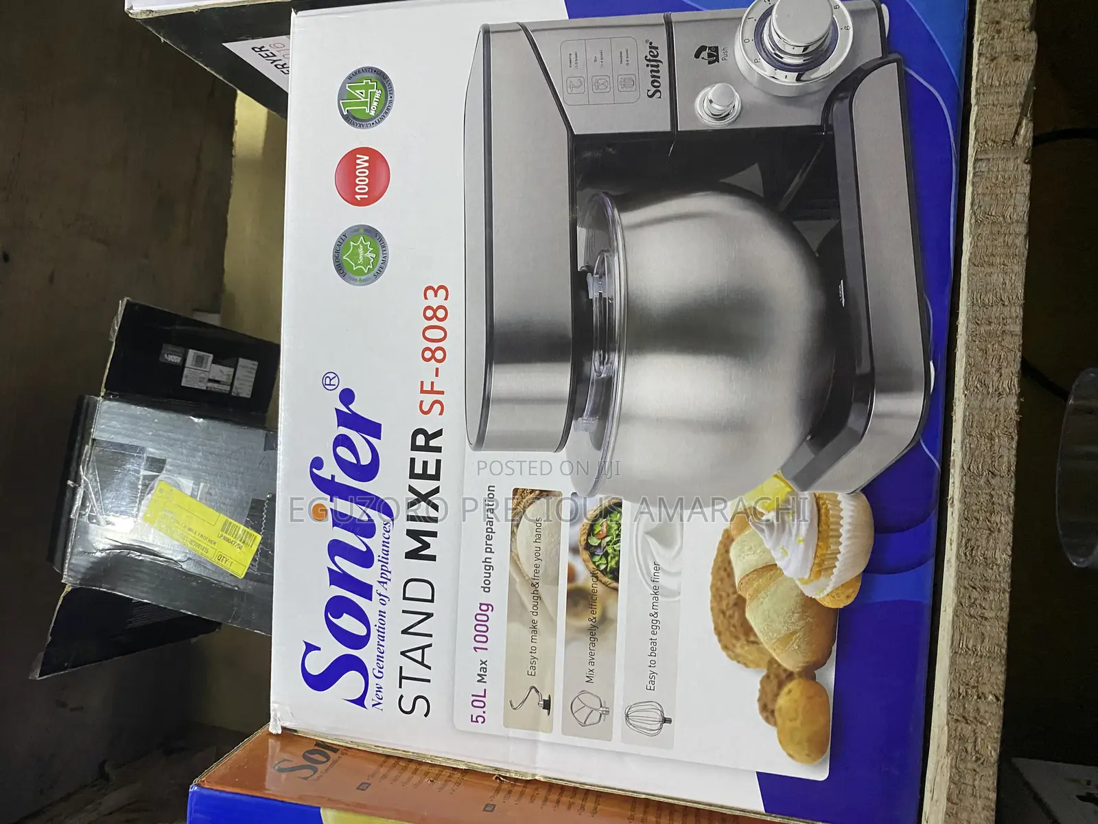 5litres Sonifer, Stand Mixer SFW in Ojo - Kitchen Appliances, Amicable ...