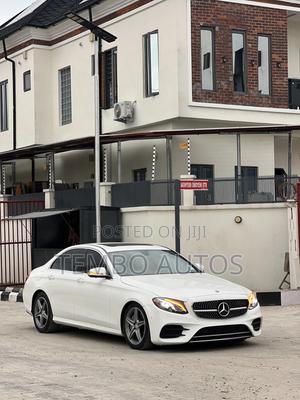 Mercedes-Benz E300 4Matic AWD Sedan (2.0L 4cyl 9A) 2017 White in Lekki ...