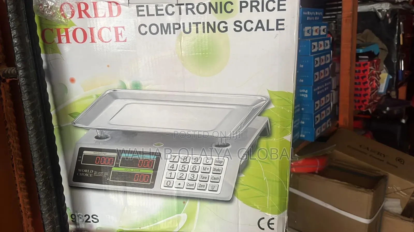 Electronic Price Computing Scale – 40kg Digital Weighing Machine in ...