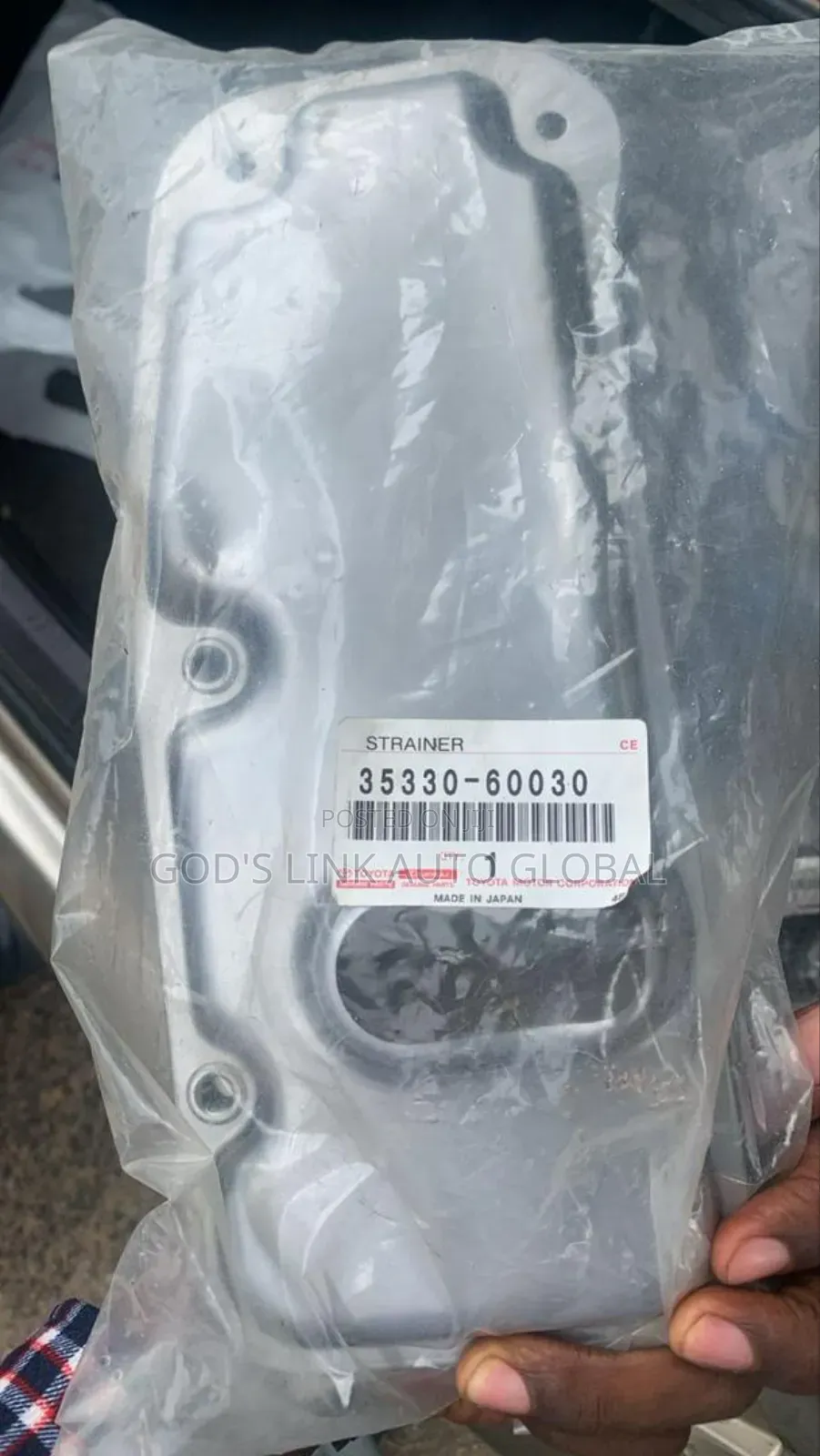 Toyota Gear Box Filter in Isolo - Vehicle Parts & Accessories, God's ...