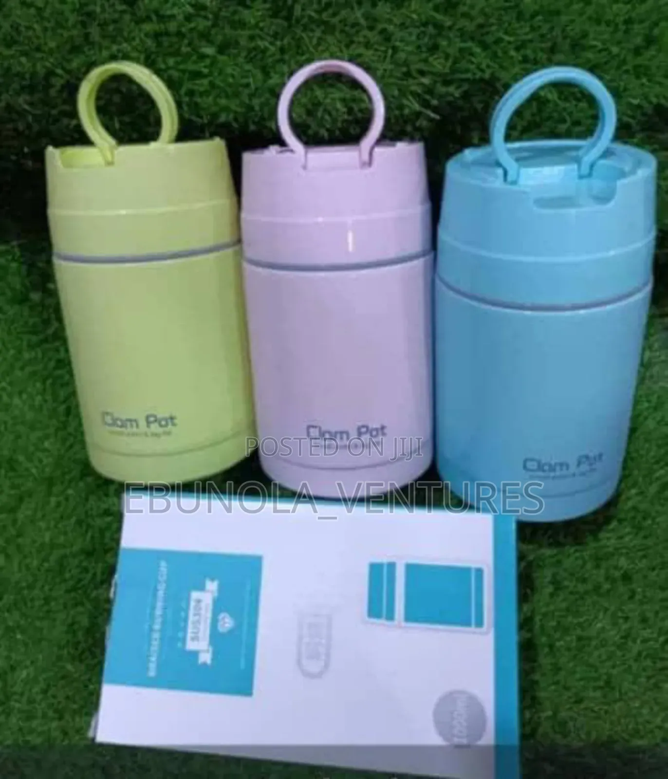 Clam Pot Food Flask in Kuje - Kitchenware & Cookware, Ebunola Ventures ...