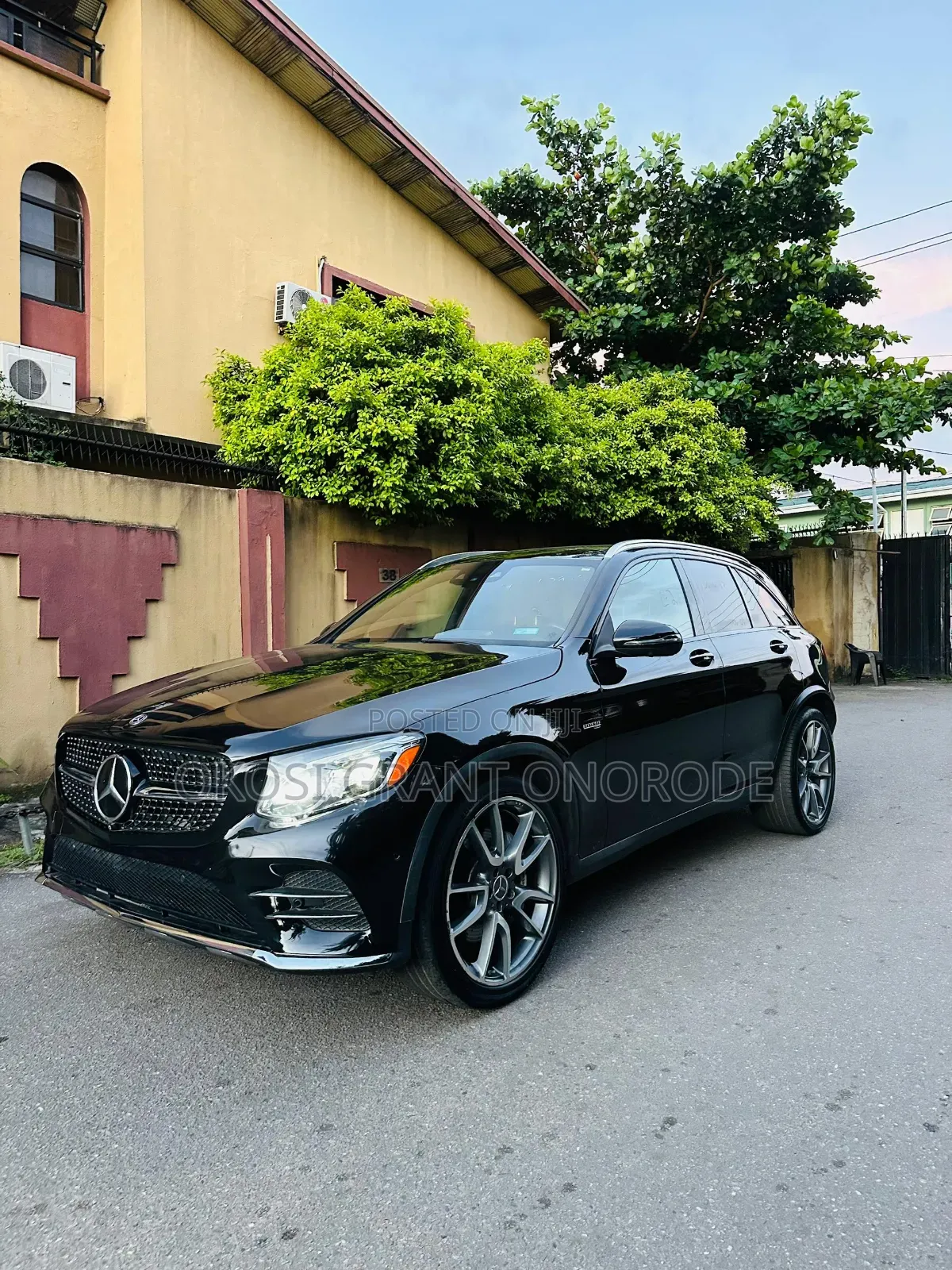 Mercedes-Benz GLC-Class 2017 Black in Surulere - Cars, Okosi Grant ...
