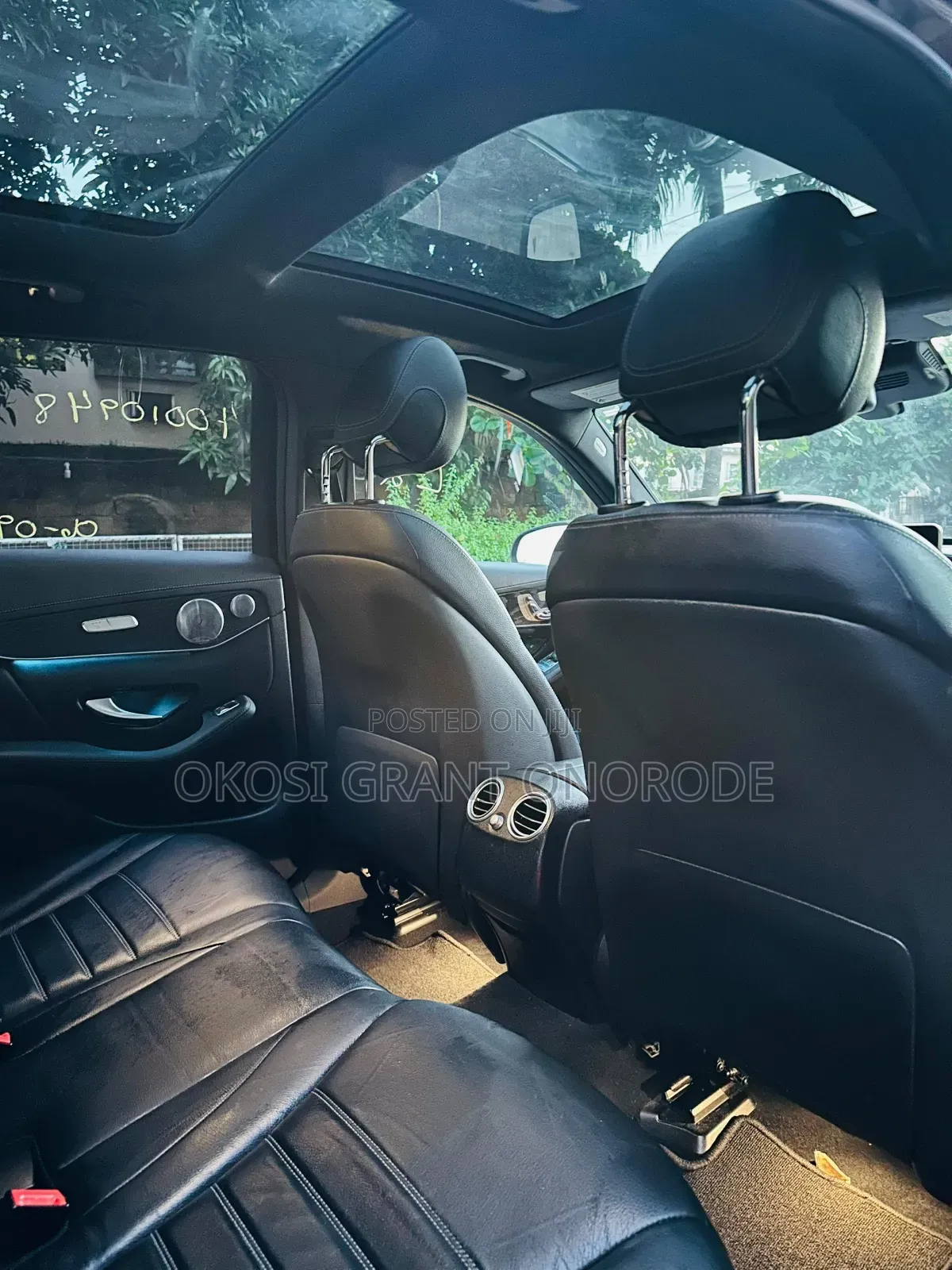 Mercedes-Benz GLC-Class 2017 Black in Surulere - Cars, Okosi Grant ...