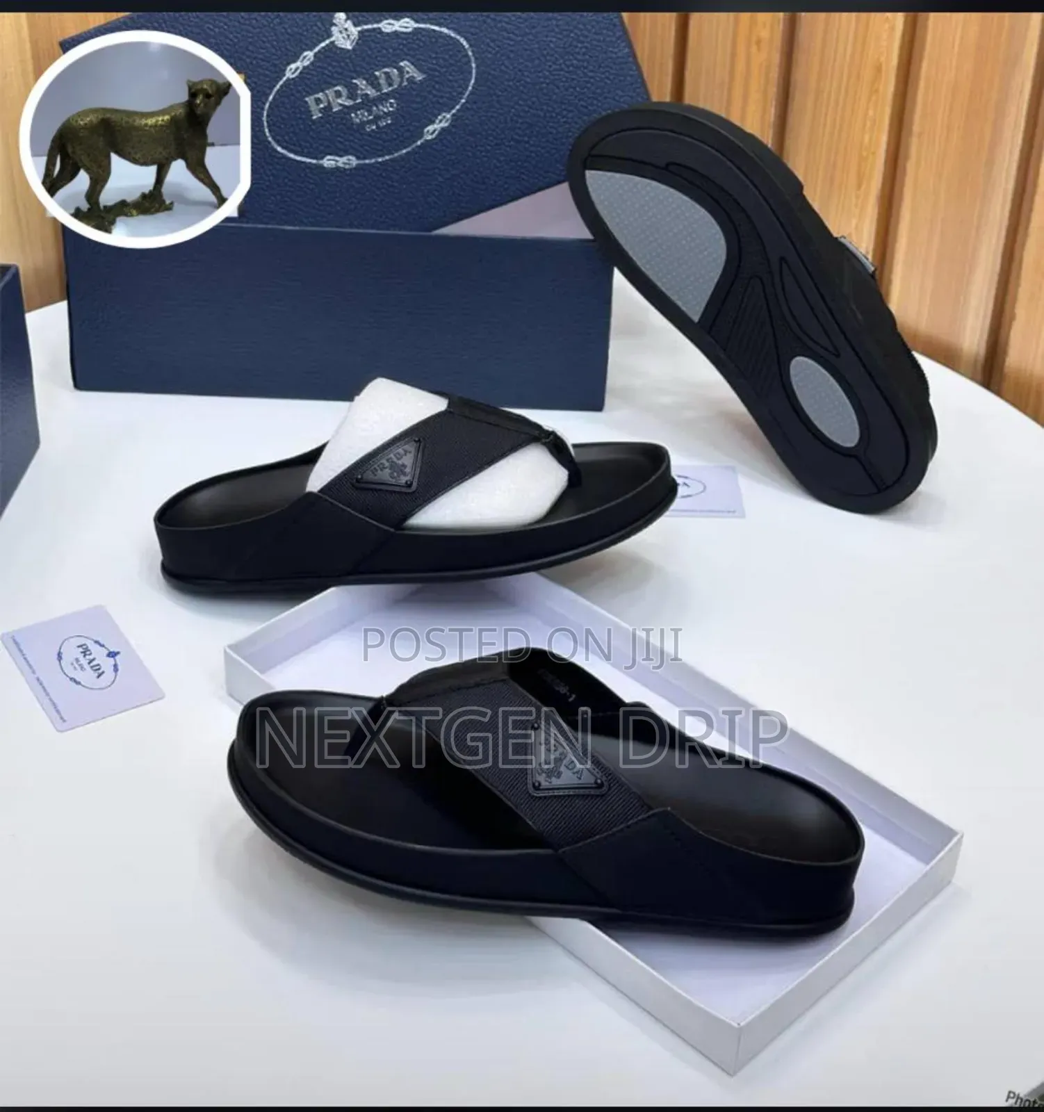 Original Prada Milano Slippers for Men in Lagos Island (Eko) - Shoes ...