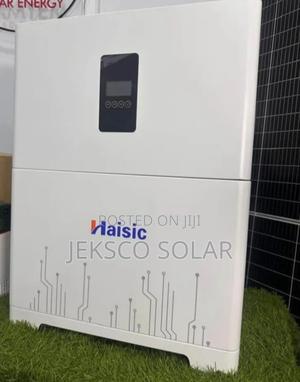 Haisic All in One 8kw, 4kva, Solar Generator. for sale - Jeksco Solar ...
