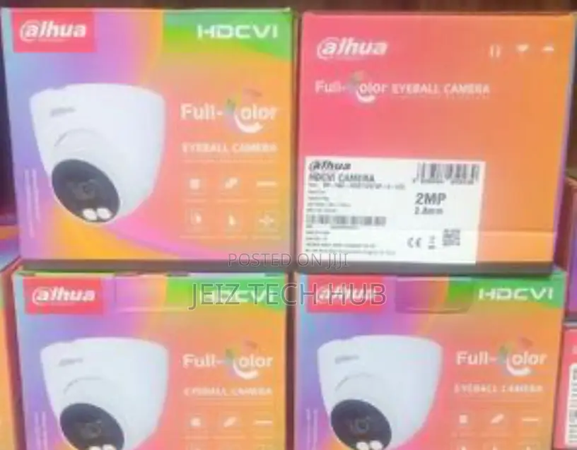 Dahua 2mp Ip Color and Audio Camera in Ikeja - Security & Surveillance ...