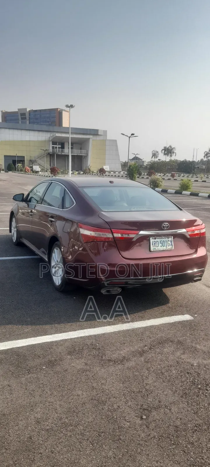 Toyota Avalon Limited Sedan FWD (3.5L 6cyl 6A) 2013 Red in Ikeja - Cars ...