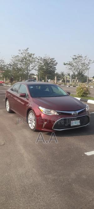 Toyota Avalon Limited Sedan FWD (3.5L 6cyl 6A) 2013 Red in Ikeja - Cars ...