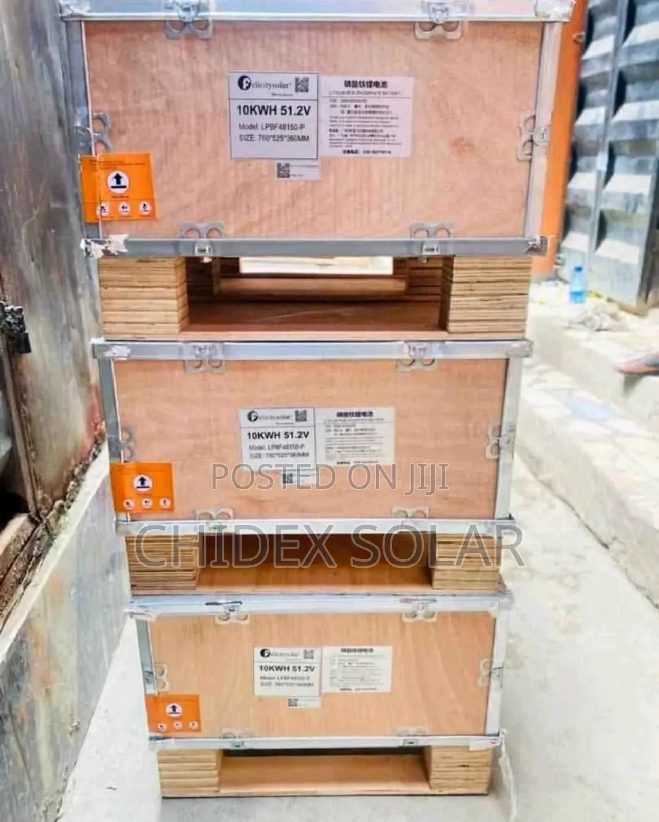 10kwh 51.2v Felicity Lithium Ion Battery in Amuwo-Odofin - Electrical ...