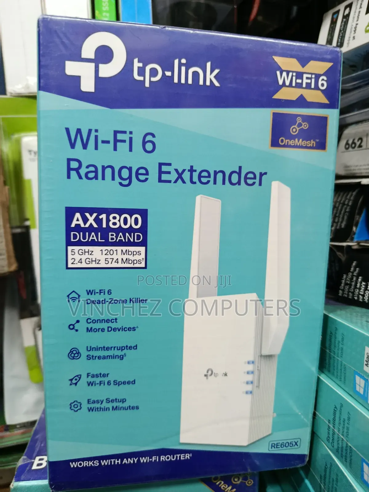 Tplink Wireless Range Extender in Ikeja - Networking Products, Vinchez ...