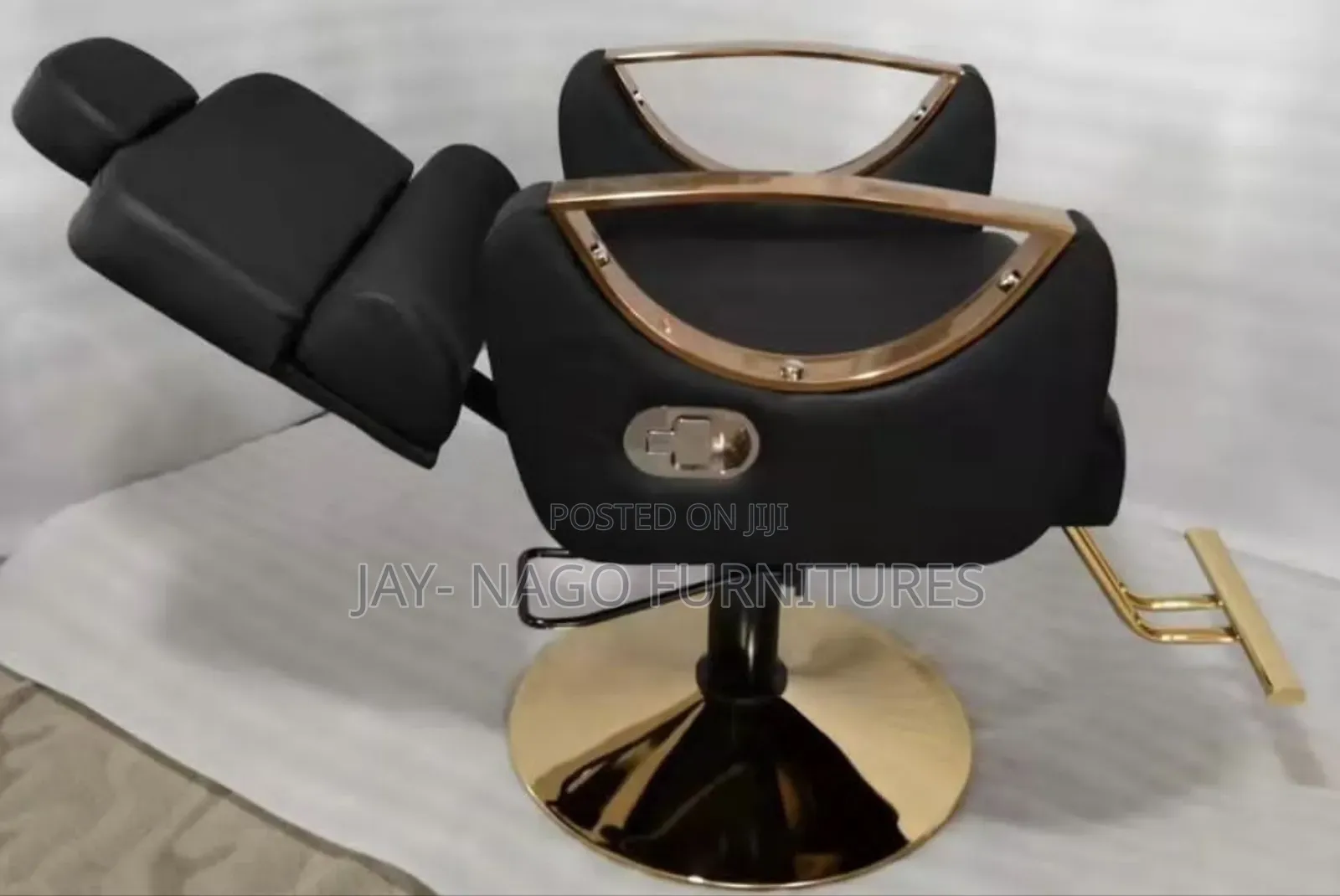 Recliner Barbing Saloon Chair in Lekki - Salon & Beauty Equipment, Jay ...