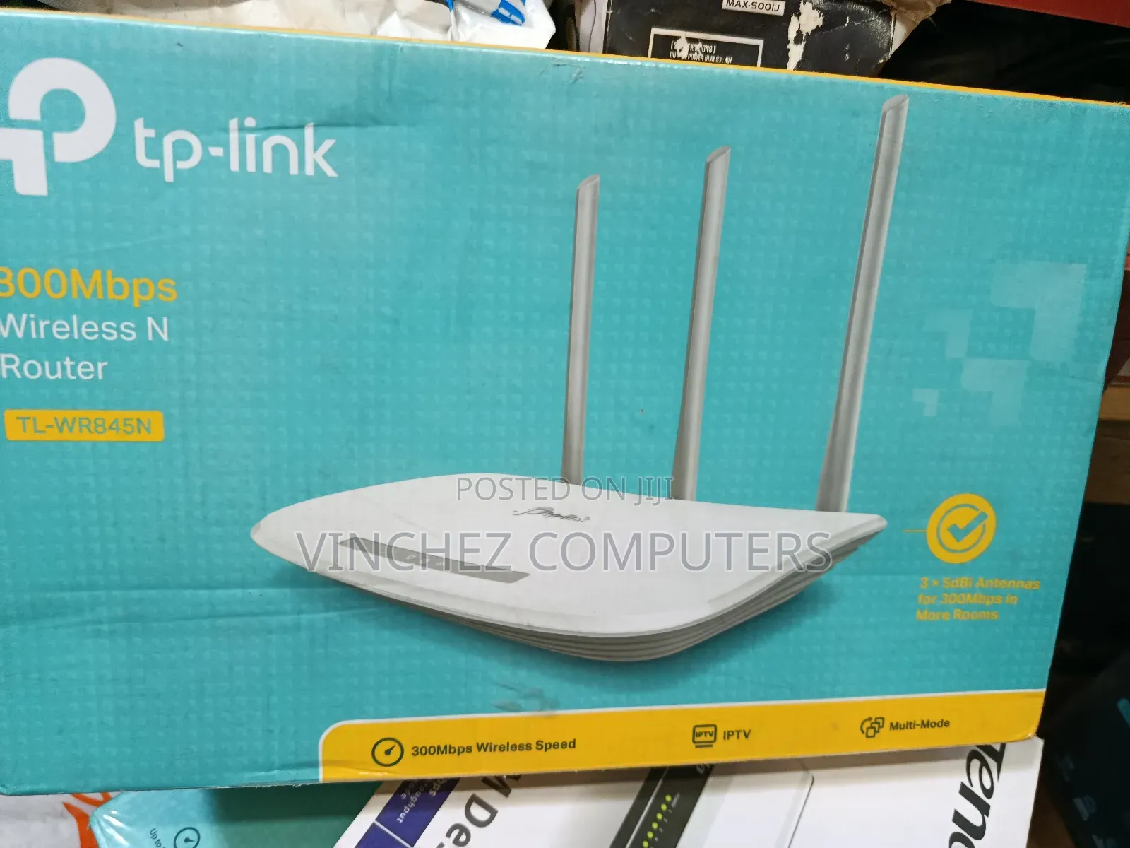 Tplink Wireless Router in Ikeja - Networking Products, Vinchez ...