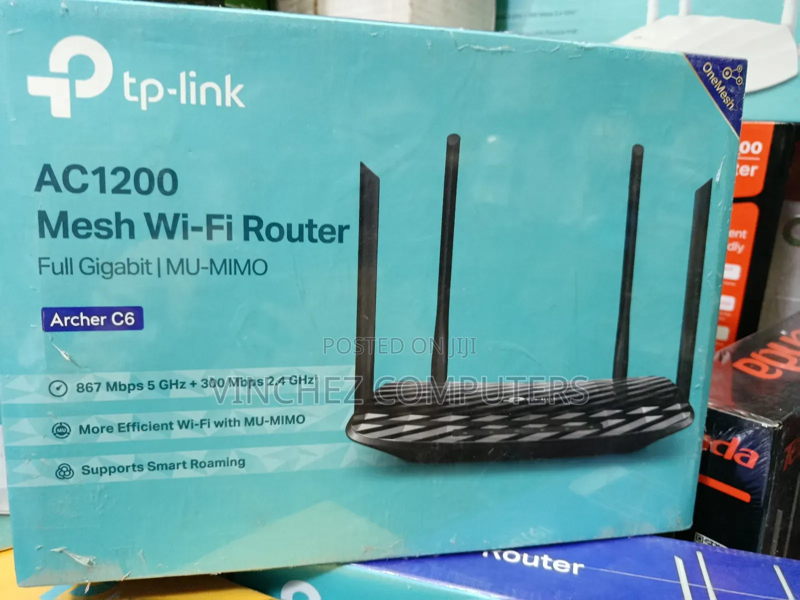 Tplink Wireless Router in Ikeja - Networking Products, Vinchez ...