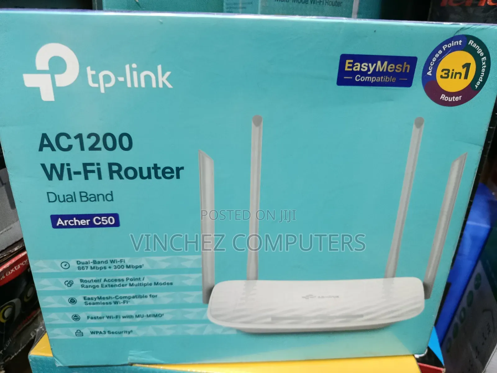 Tplink Wireless Router Ac1200 in Ikeja - Networking Products, Vinchez ...