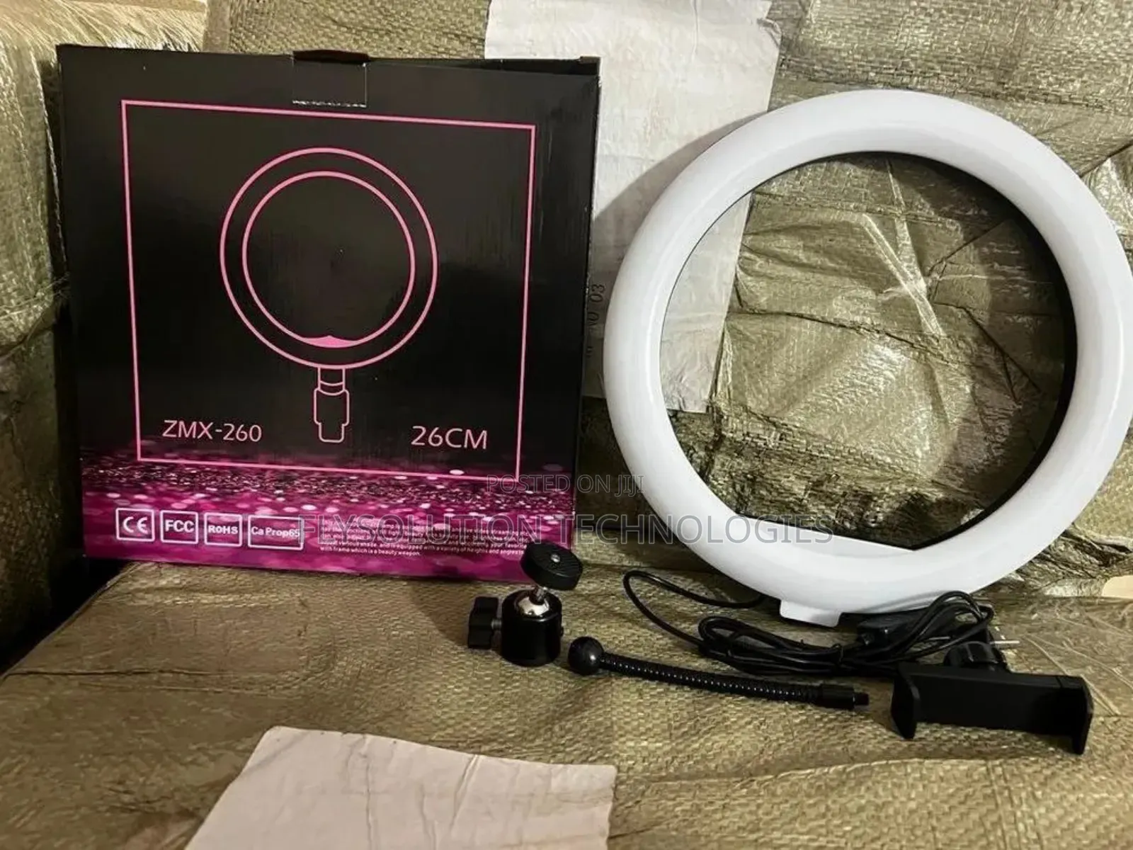 10 Inches Ringlight Usb Interface Smartphones Selfie Ring Light in ...