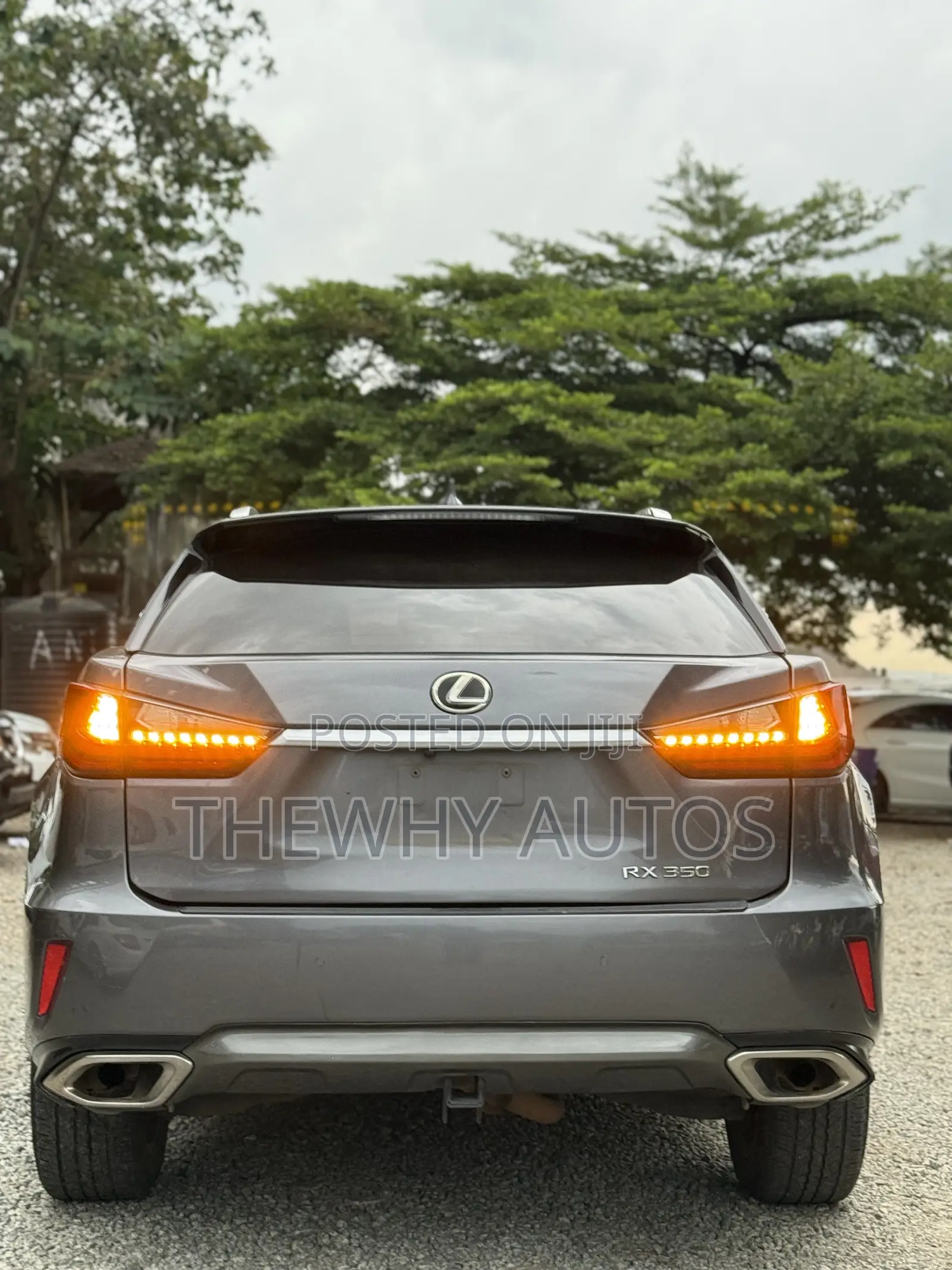 Lexus RX 350 2020 Gray in Katampe - Cars, Thewhy Autos | Jiji.ng