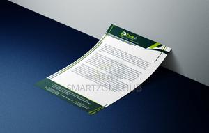 Affordable Letterhead Design: Fast Turnaround Print-Ready Files! in ...