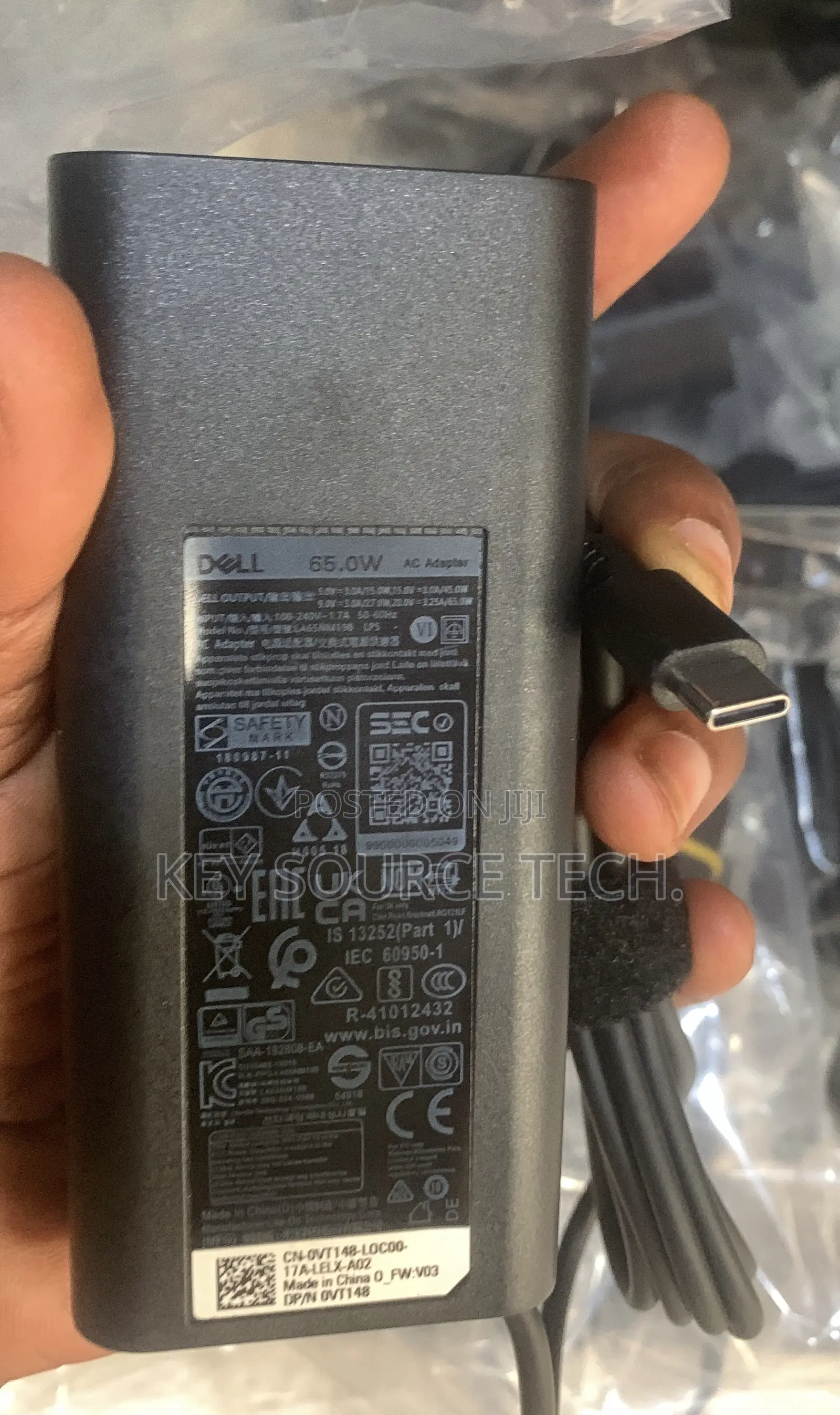 Dell Usb C Adapter for Latitude 5420 5440 5540 7440 7390 7400, XPS 13 ...