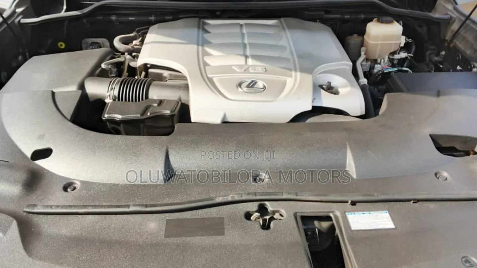 Lexus LX 570 AWD 2016 Black in Alimosho - Cars, Oluwatobiloba Motors ...