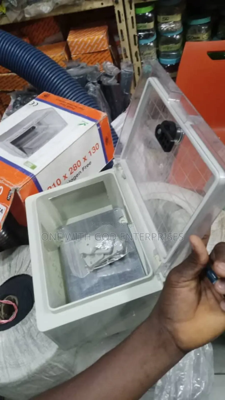 9inches by 7 Inches Water Proof Box in Lagos Island (Eko) - Electrical ...