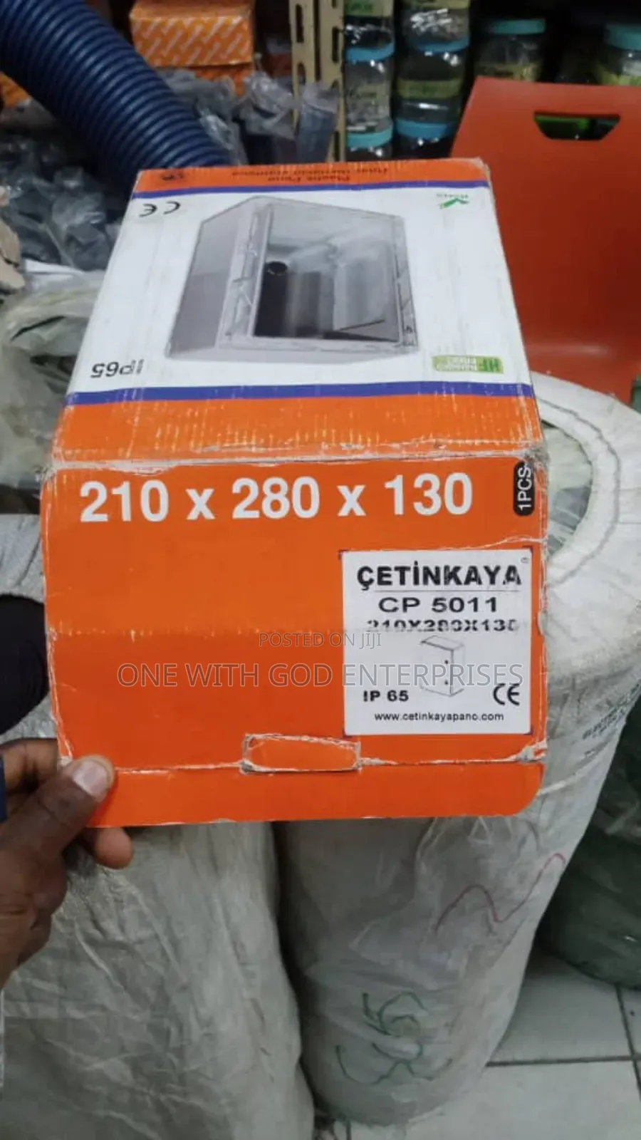 9inches by 7 Inches Water Proof Box in Lagos Island (Eko) - Electrical ...
