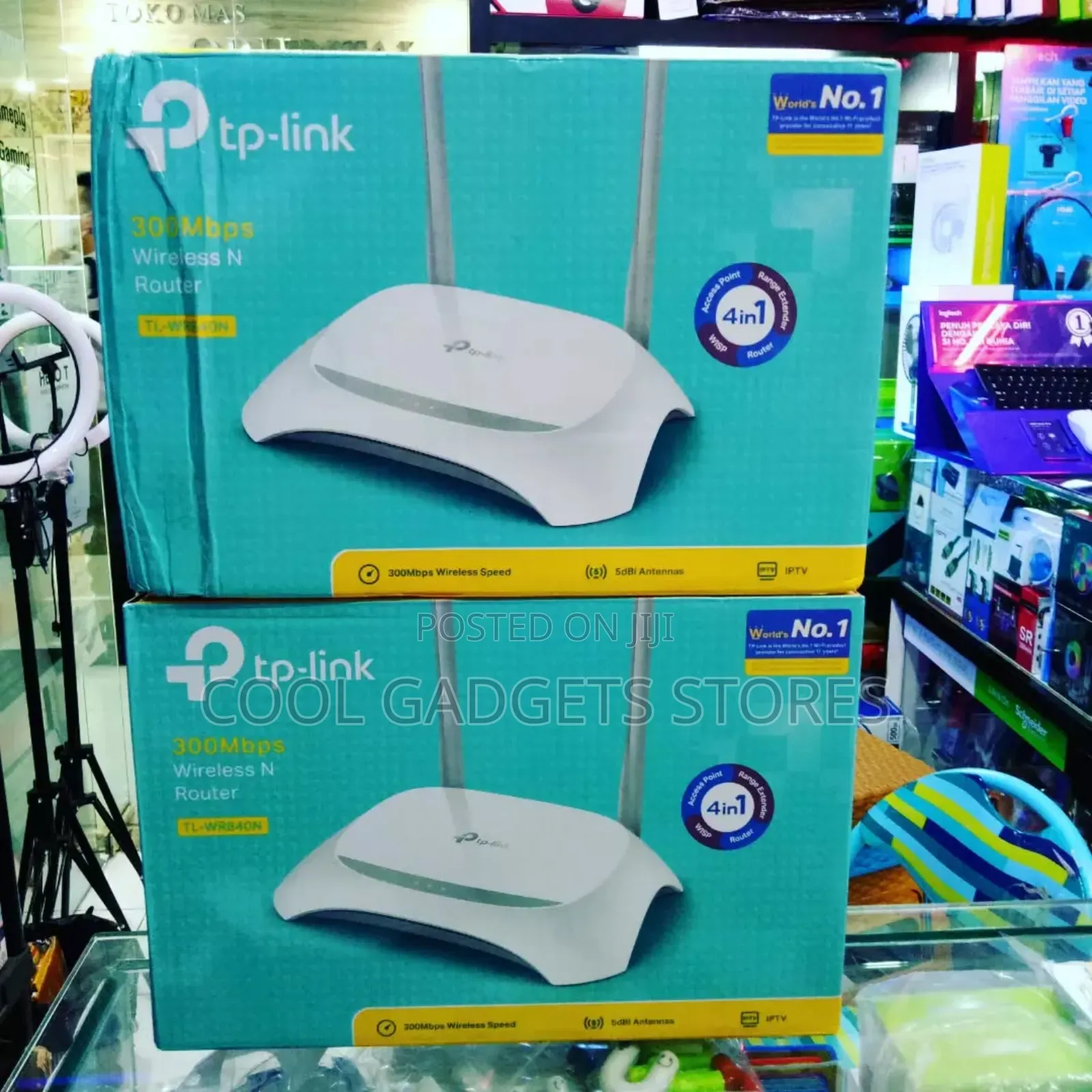 Tp-Link Tl-Wr840n Wireless N Router 300mbps in Ibadan - Networking ...