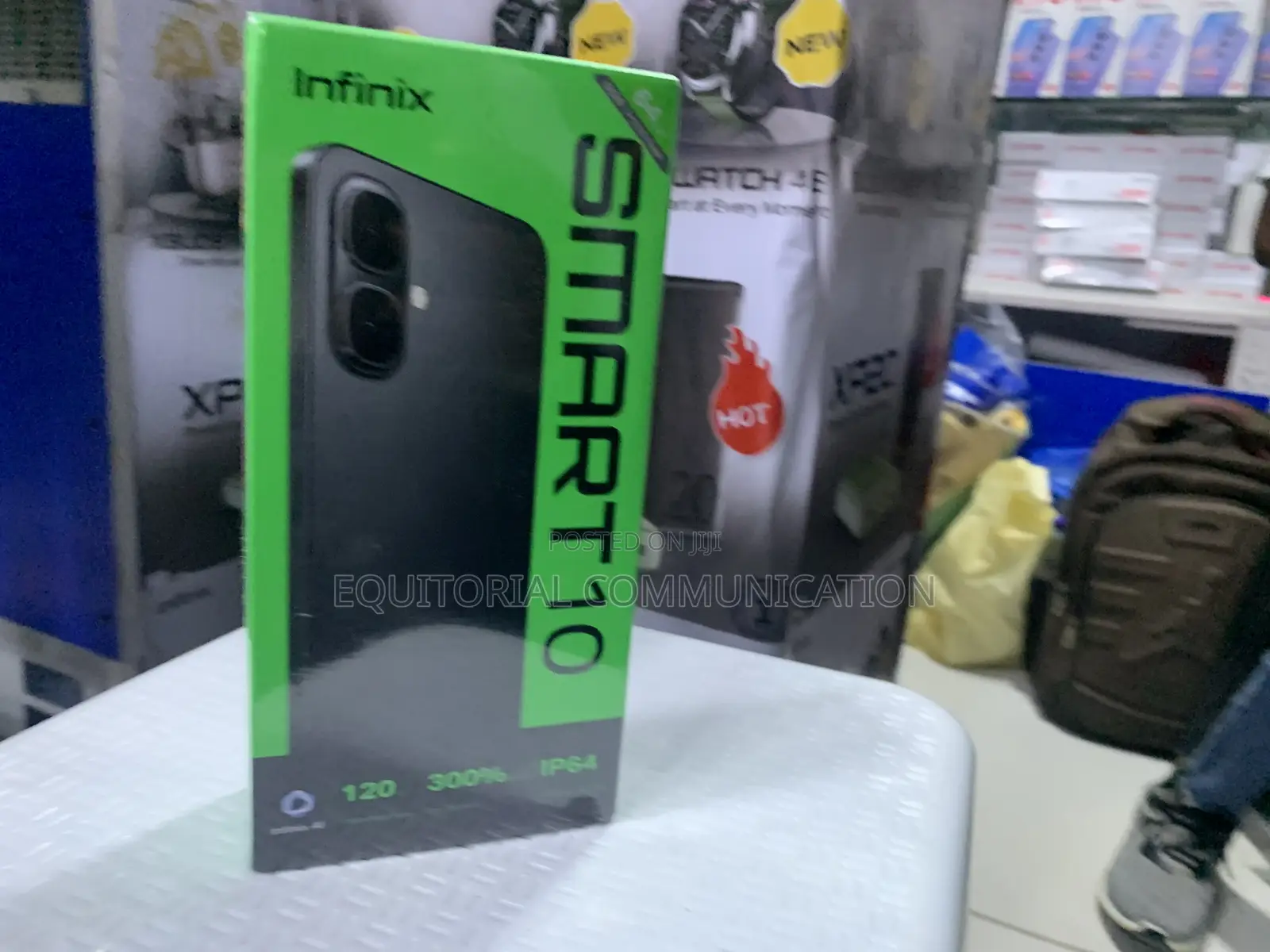 New Infinix Smart 10 128 GB Black in Amuwo-Odofin - Mobile Phones ...
