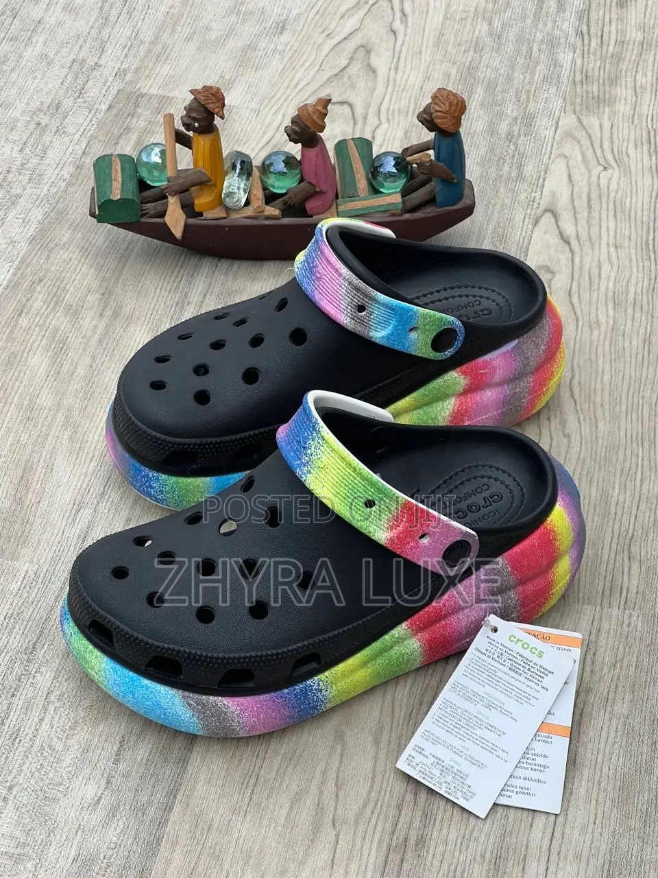 Original Crocs Crush Spray Dye Clog in Lagos Island (Eko) - Shoes ...