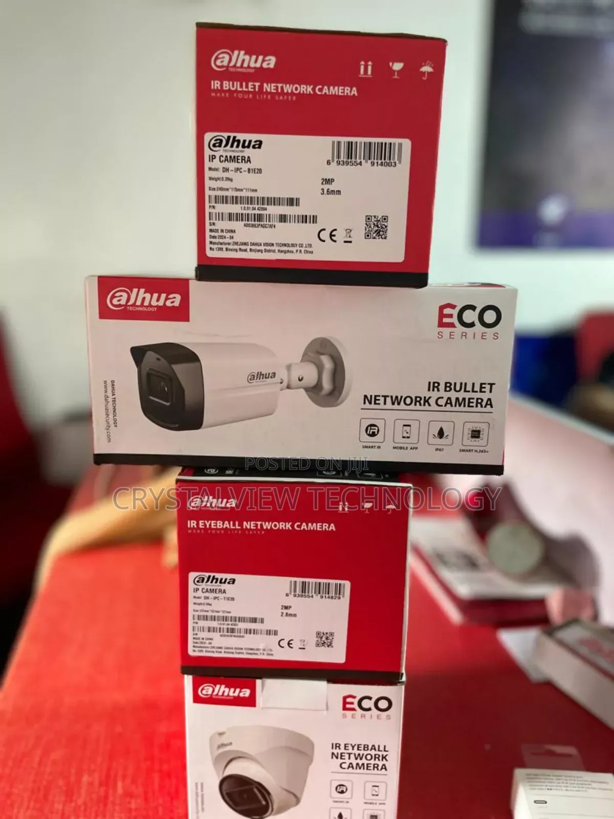 Dahua Eco Series 2mp Ip in Ikeja - Security & Surveillance, Crystalview Technology | Jiji.ng