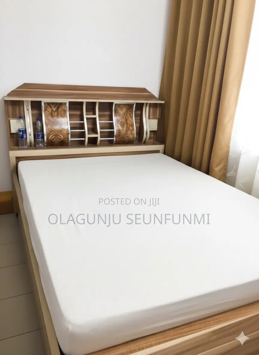 Bed Frame 6by 4 in Lekki - Furniture, Adore Seunfunmi | Jiji.ng