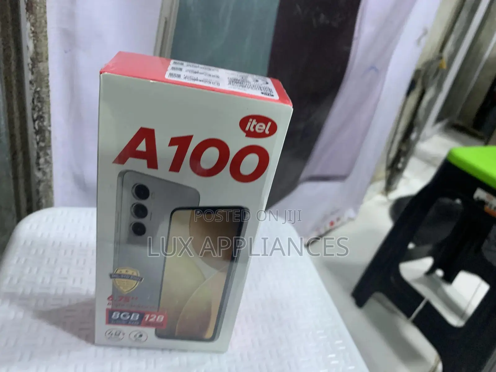 New Itel A100 128 GB Black in Eko Atlantic - Mobile Phones, Lux ...