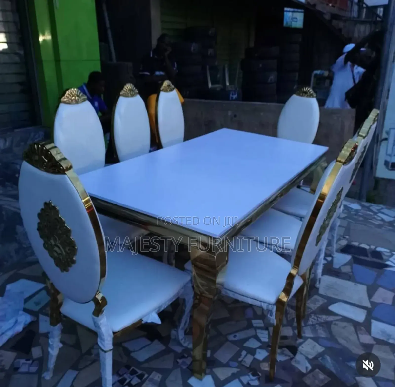 Luxury Vip Table Available in Ojo - Furniture, Majesty Furniture | Jiji.ng