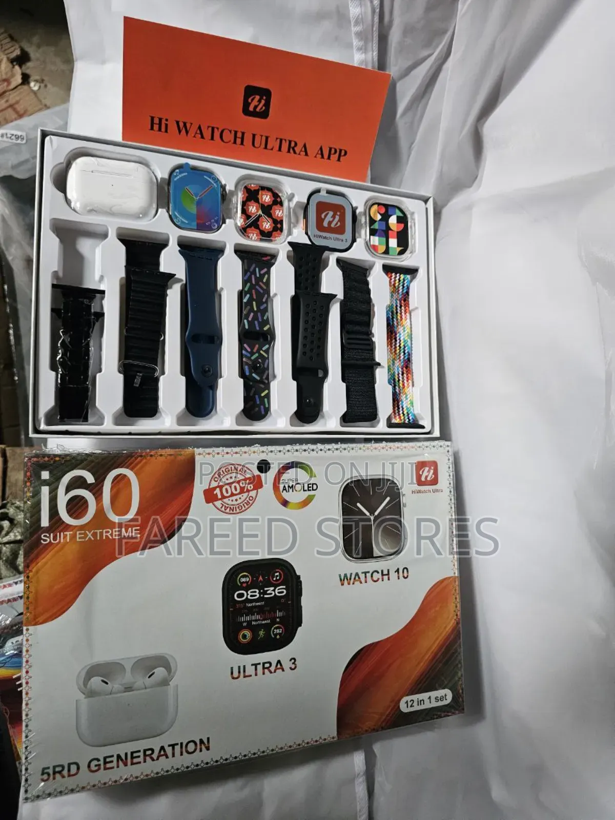 I60 Watch and Earpord in Lagos Island (Eko) - Watches, Mustopha ...